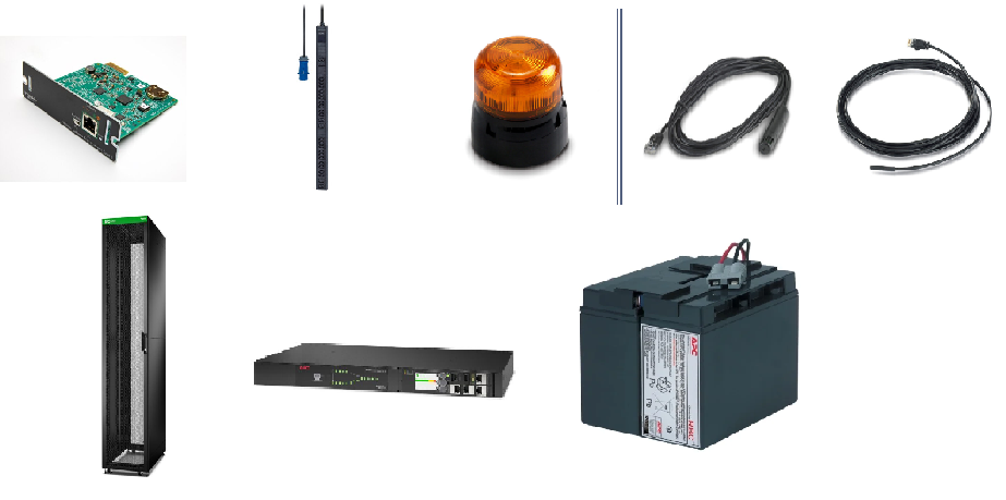 APC UPS Accessories Parts Suppliers in Pakistan