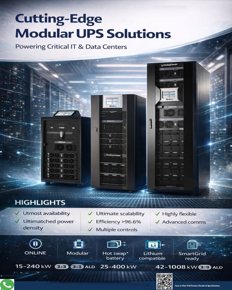 Modular Online UPS systems Suppliers in Pakistan